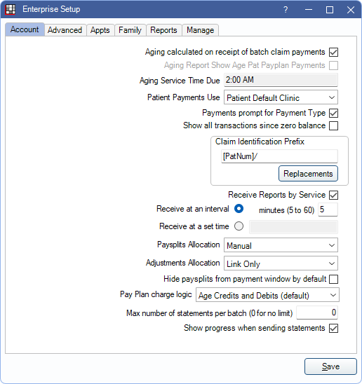 Open Dental Software - Enterprise Setup