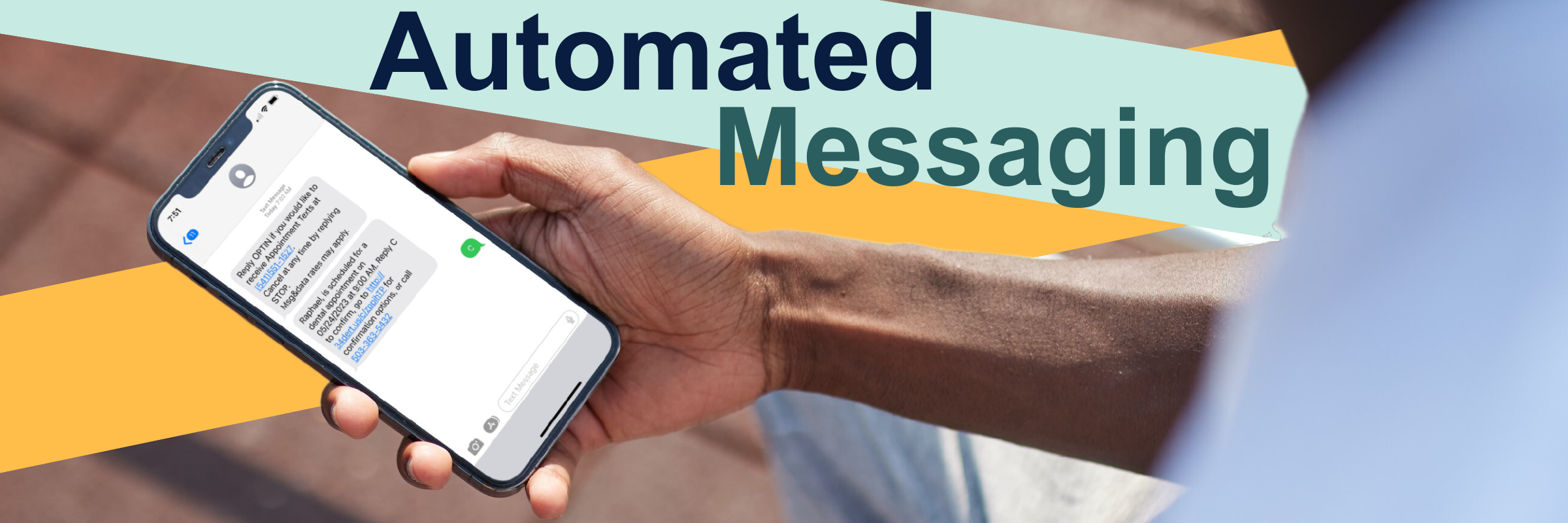 Open Dental Software - Automated Messaging Feature