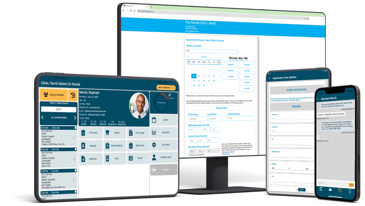 Open Dental Software Manual - eServices