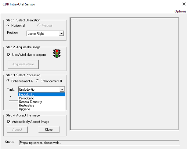 Open Dental Software - Schick Sensors