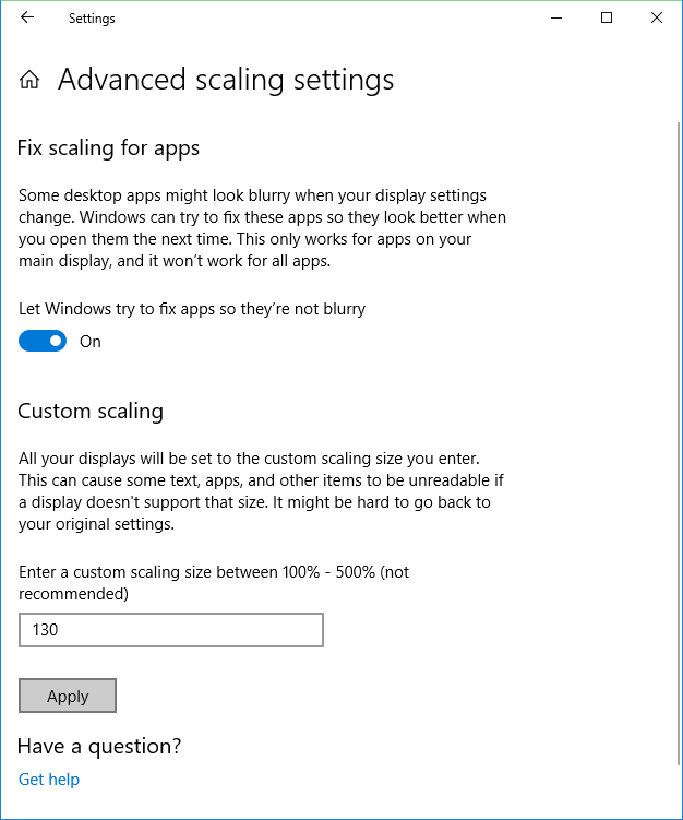 Open Dental Software - Screen Size