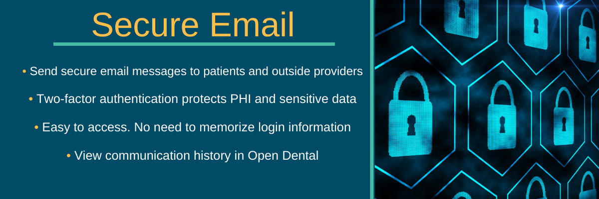 Open Dental Software - Secure Email