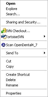 Open Dental Software Manual - Developers