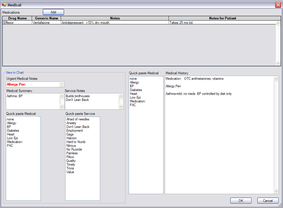 Open Dental Software - Version 2.1