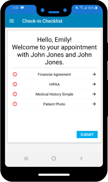 Open Dental Software - BYOD: What Patient Sees
