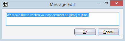 Open Dental Software - Confirmation Setup
