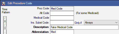 Open Dental Software - Cross Code