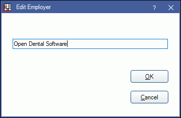 Open Dental Software - Employers