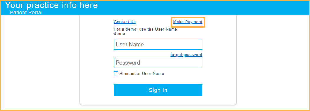 Open Dental Software - Online Payment Management