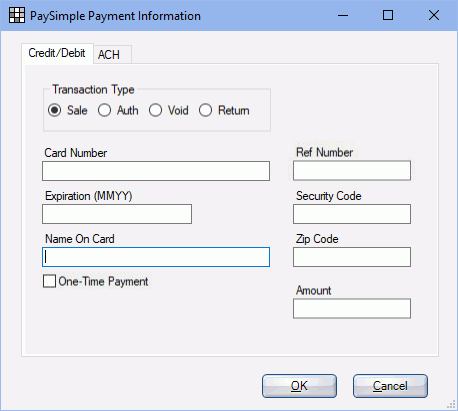 Open Dental Software - PaySimple