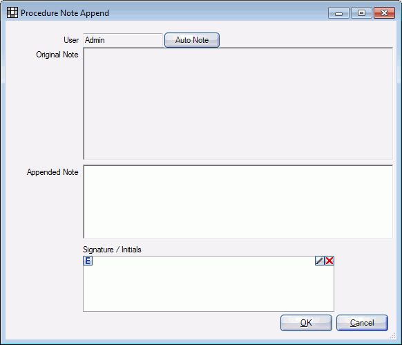 Open Dental Software - Procedure Lock
